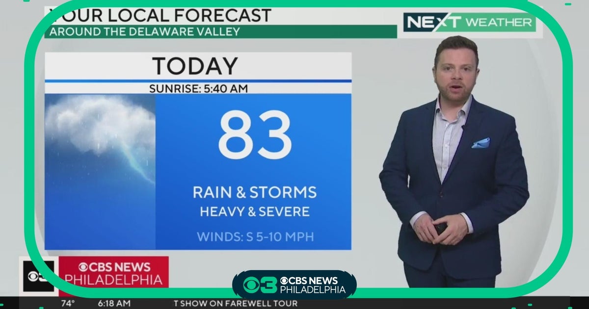 NEXT Weather Alert Day: Heavy, severe rain, storms expected Sunday ...