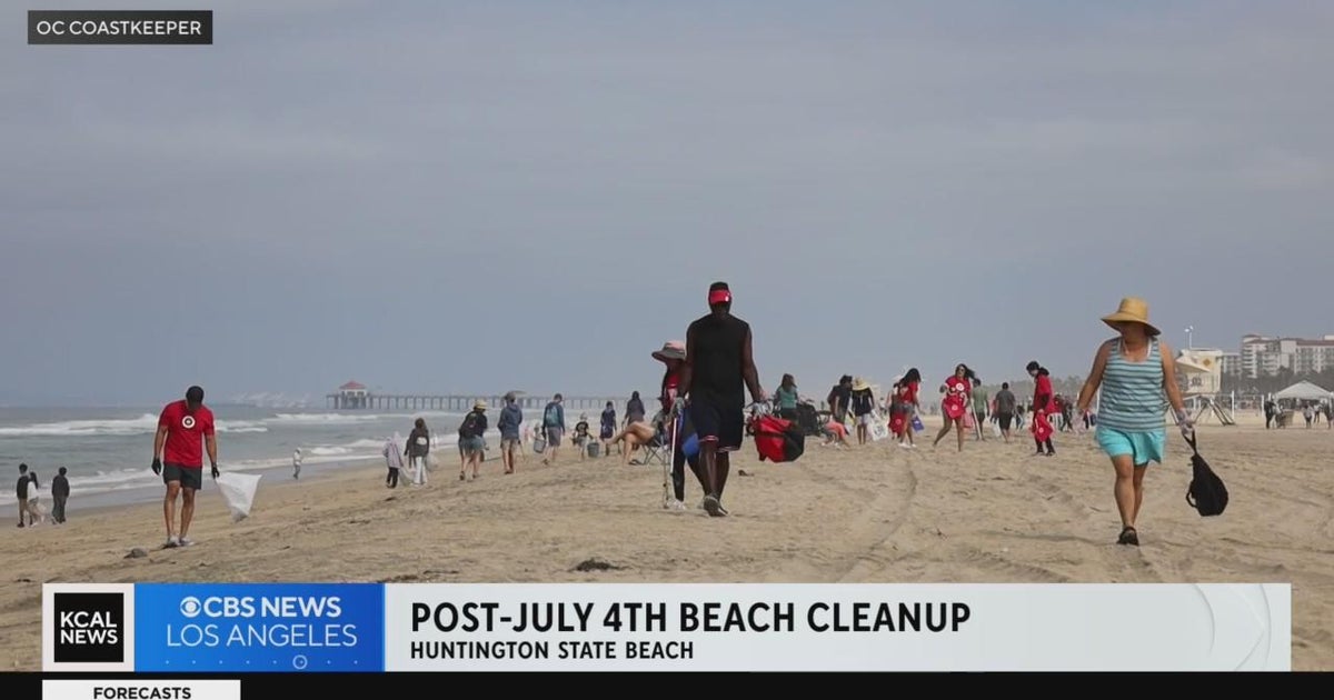 Volunteers gather nearly 200 pounds of trash at post-July 4th beach ...