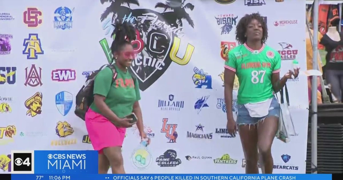 7th annual HBCU picnic kicked off Saturday at Florida Memorial ...