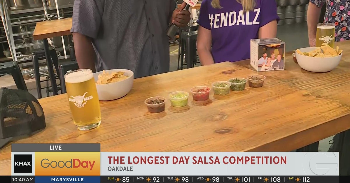 Longest Day Salsa Competition - Good Day Sacramento