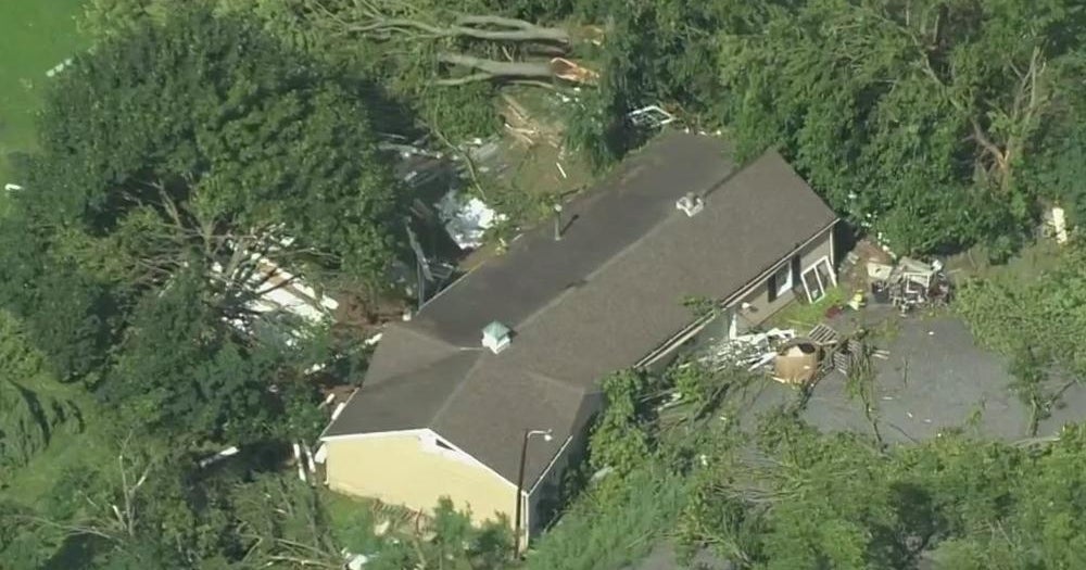 EF-1 Tornado touched down in Delaware, NWS confirms - CBS Philadelphia