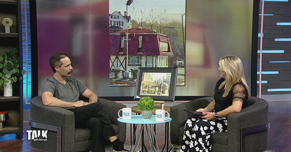 Local artist Nick Ruble shares some of his favorite paintings - CBS ...