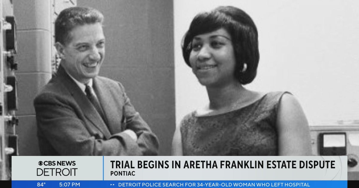 Jury selection underway in trial over Aretha Franklin's handwritten ... Jury selection underway in trial over Aretha Franklin's handwritten ...