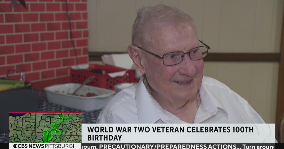 WW2 veteran Jim Snider celebrates 100th birthday with surprise party at ...