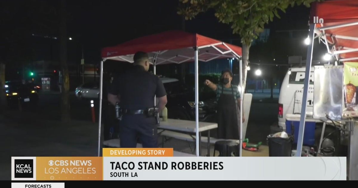 South Los Angeles taco stands targeted by same armed robbery suspects ...