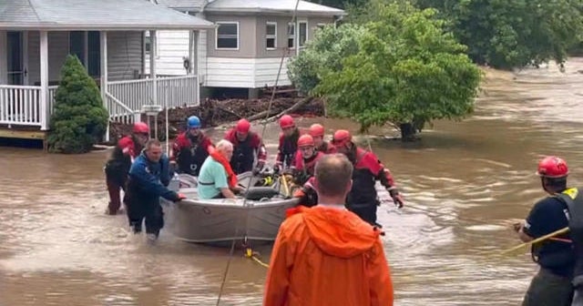 Devastating flooding hits Northeast - CBS News