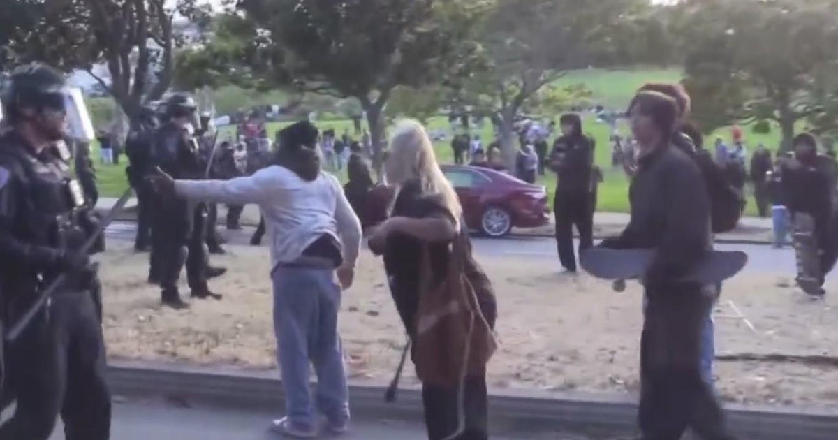 Neighbor describes damage caused in chaos after SFPD breaks up Dolores ...