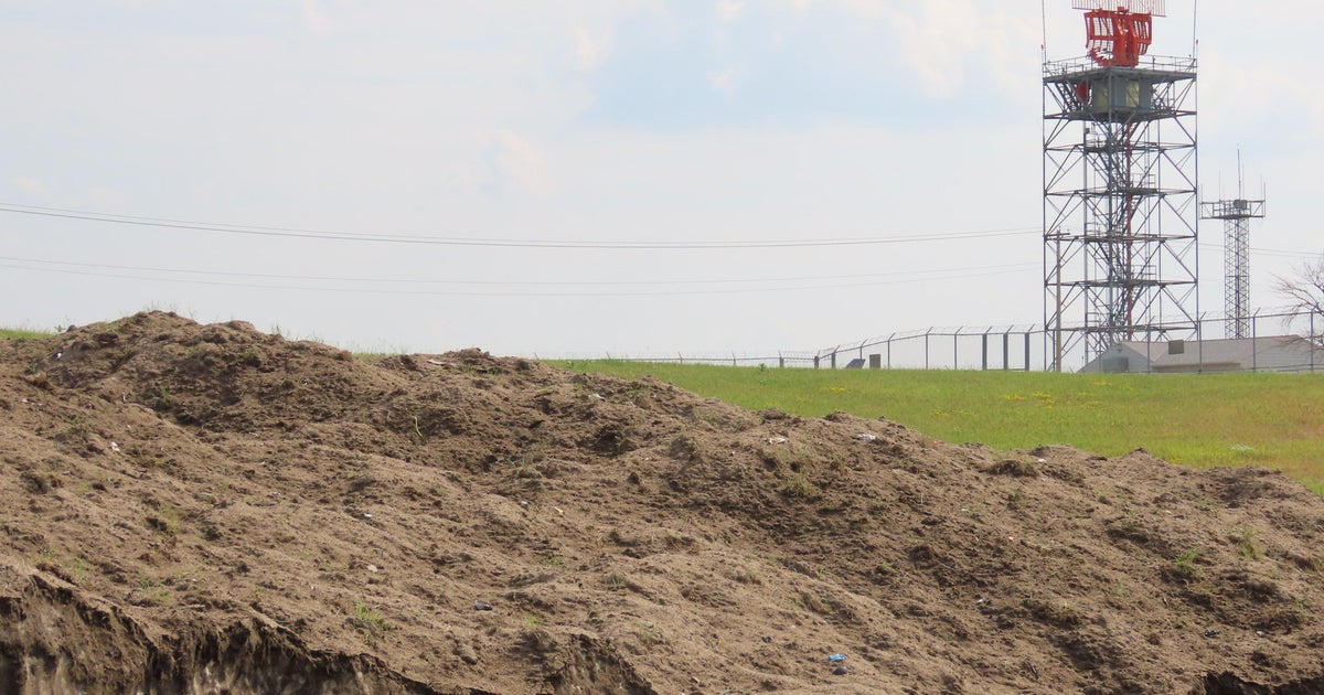 It's after the Fourth of July and there is still a pile of snow at MSP ...