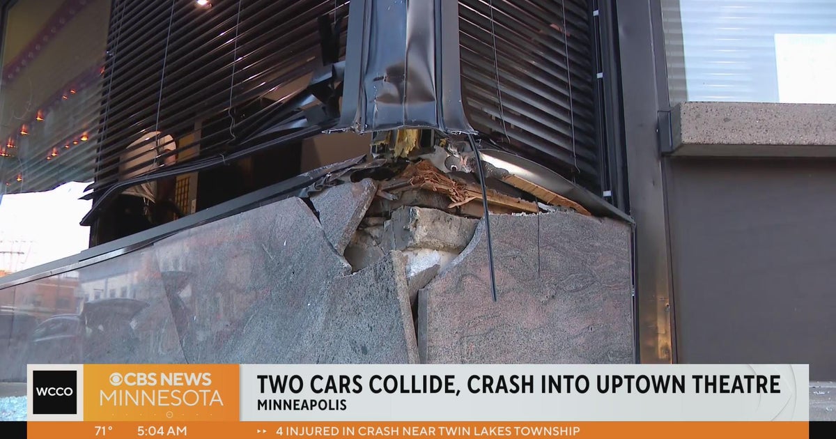 Crash damages Minneapolis' Uptown Theater - CBS Minnesota