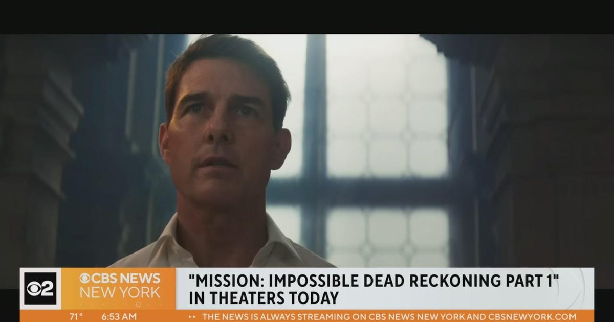 "Mission: Impossible Dead Reckoning Part 1" hits theaters - CBS New York