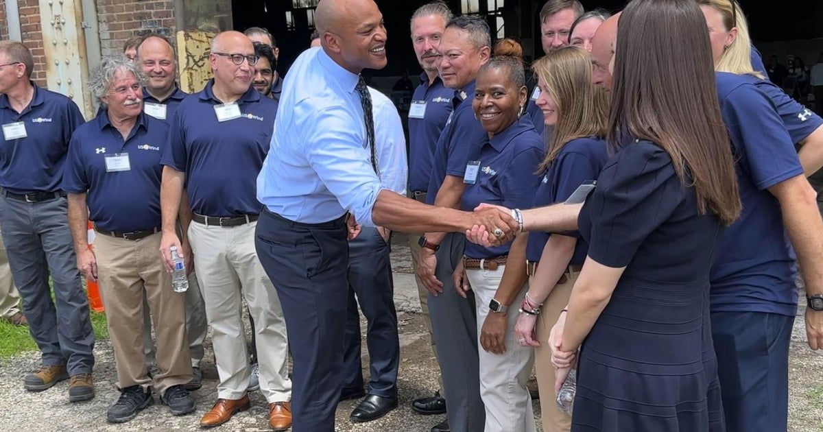 U.S. Wind Facility, workers in Sparrows Point get visit from Maryland ...