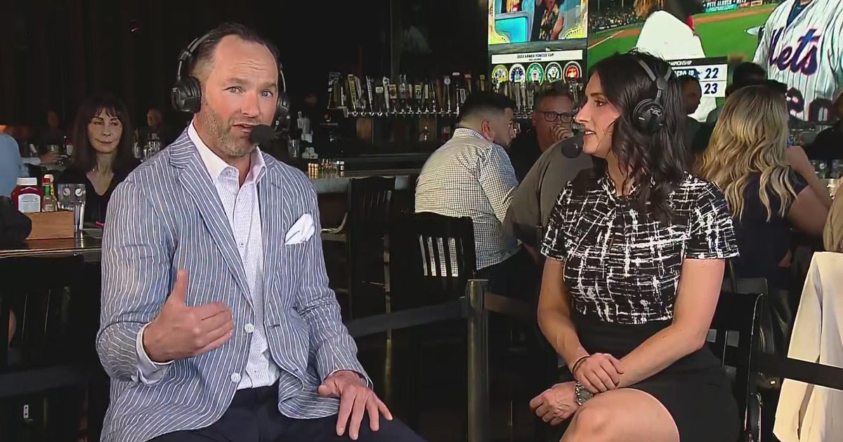 A Few More Minutes with Mark Rycroft - CBS Colorado