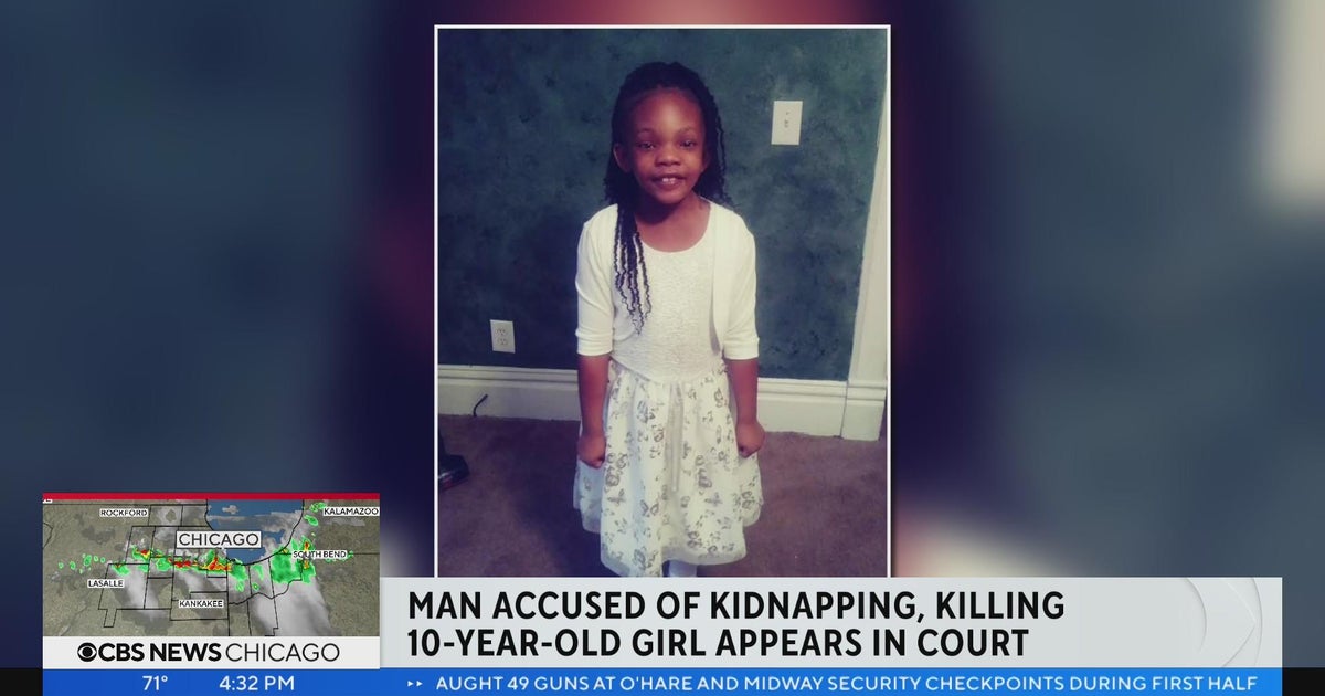 Man Accused Of Kidnapping Killing 10 Year Old Girl Appears In Court