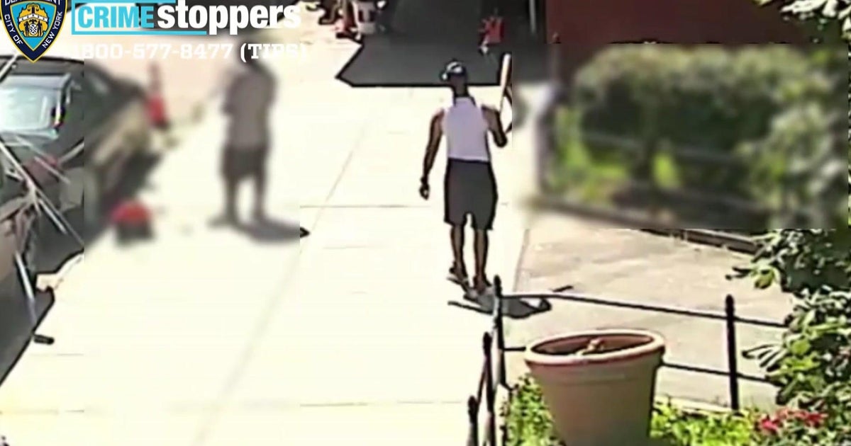 Police: Man randomly hit in head with baseball bat in the Bronx - CBS ...