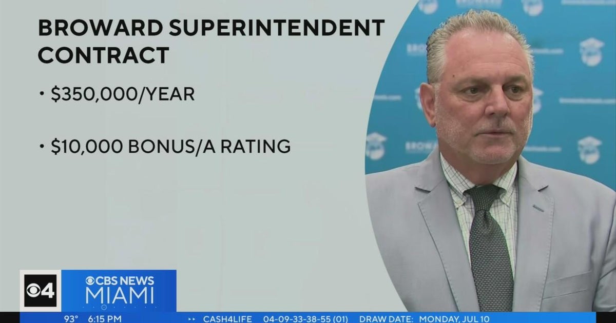 Broward School Board Approves New Superintendent S Contract Cbs Miami