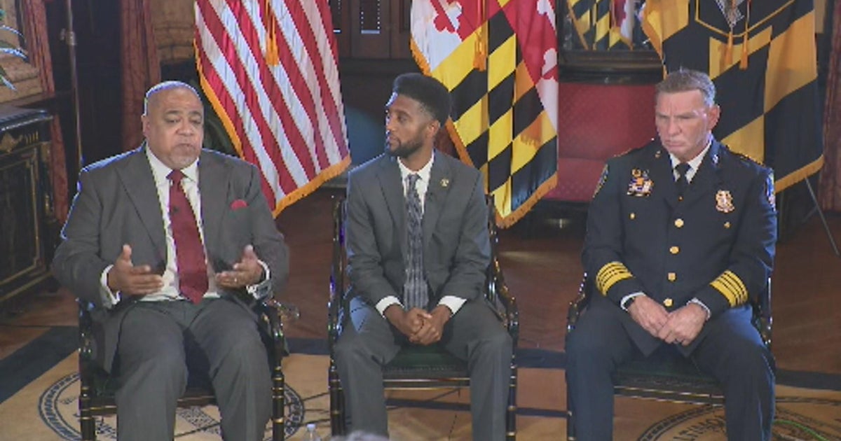 WJZ Exclusive: Former Baltimore Police Commissioner Michael Harrison ...