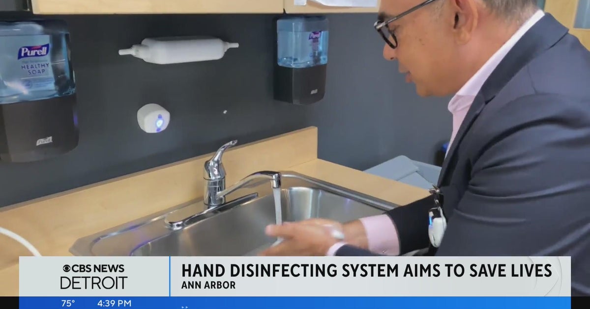 Ann Arbor healthcare startup aims to save lives with hand hygiene ...