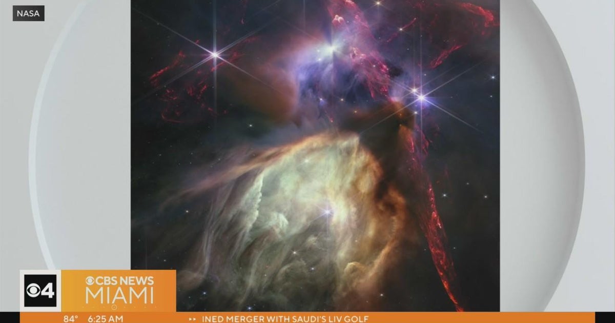 NASA marks year anniversary of first images from Webb telescope - CBS Miami