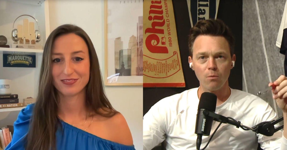 Gallen of Questions Podcast, Ep. 25: Lisa Carlin - CBS Philadelphia