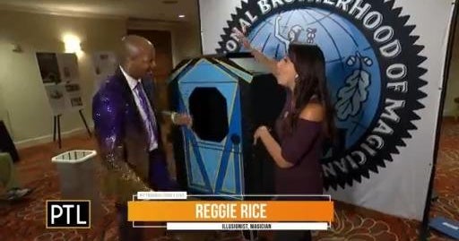 Reggie Rice and the International Brotherhood of Magicians - CBS Pittsburgh