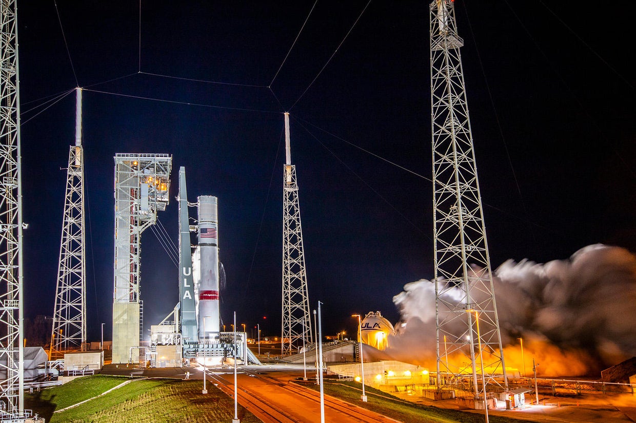 Maiden flight of United Launch Alliance's Vulcan rocket slips to late ...