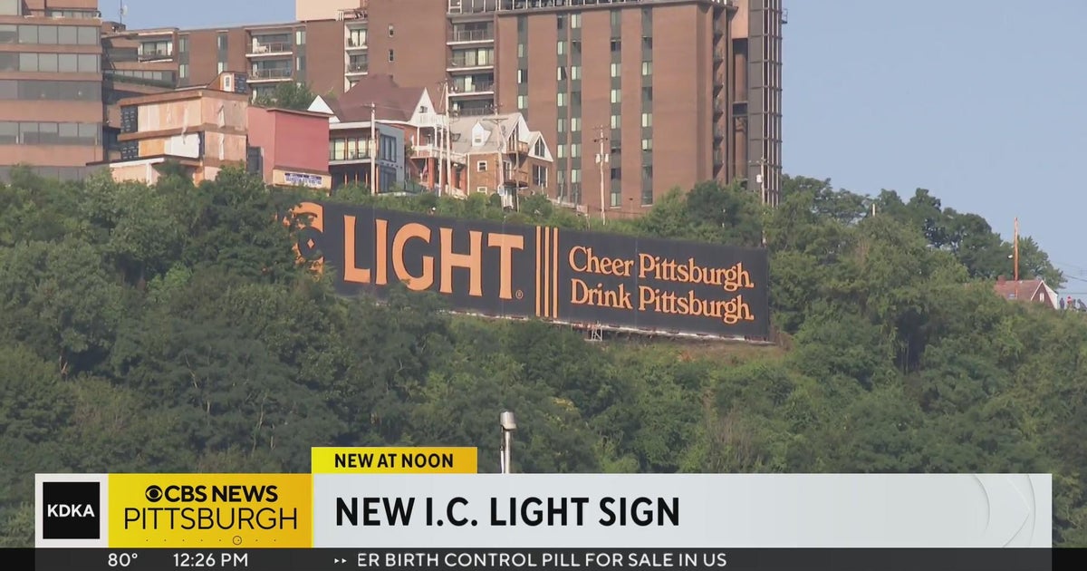Pittsburgh Brewing Co. updates Mt. Washington sign, IC Light takes over ...