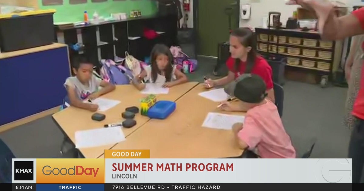 Summer math program - Good Day Sacramento