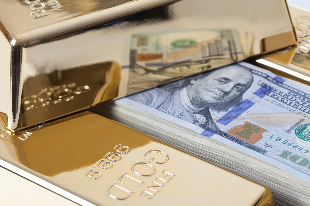 Inflation is down. Here's what that means for gold investors. - CBS News
