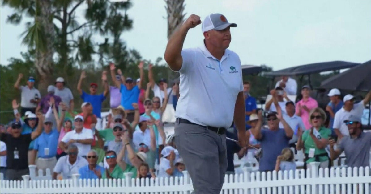 "Dad powers" responsible for aging golf pro Scott Gutschewski's success ...