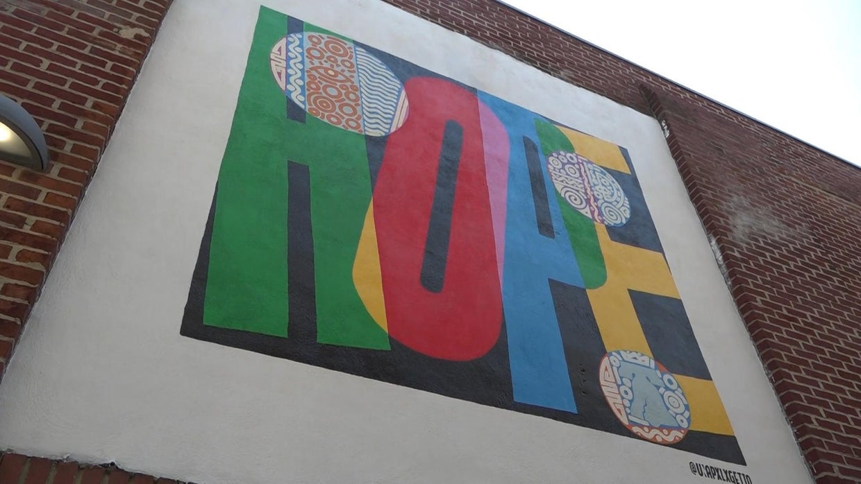 Front Street Walls returns with 4 new murals in Fishtown - CBS Philadelphia