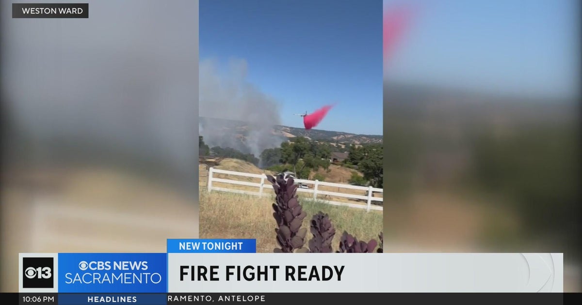 Firefighters ready as California fire season is in full swing - CBS ...