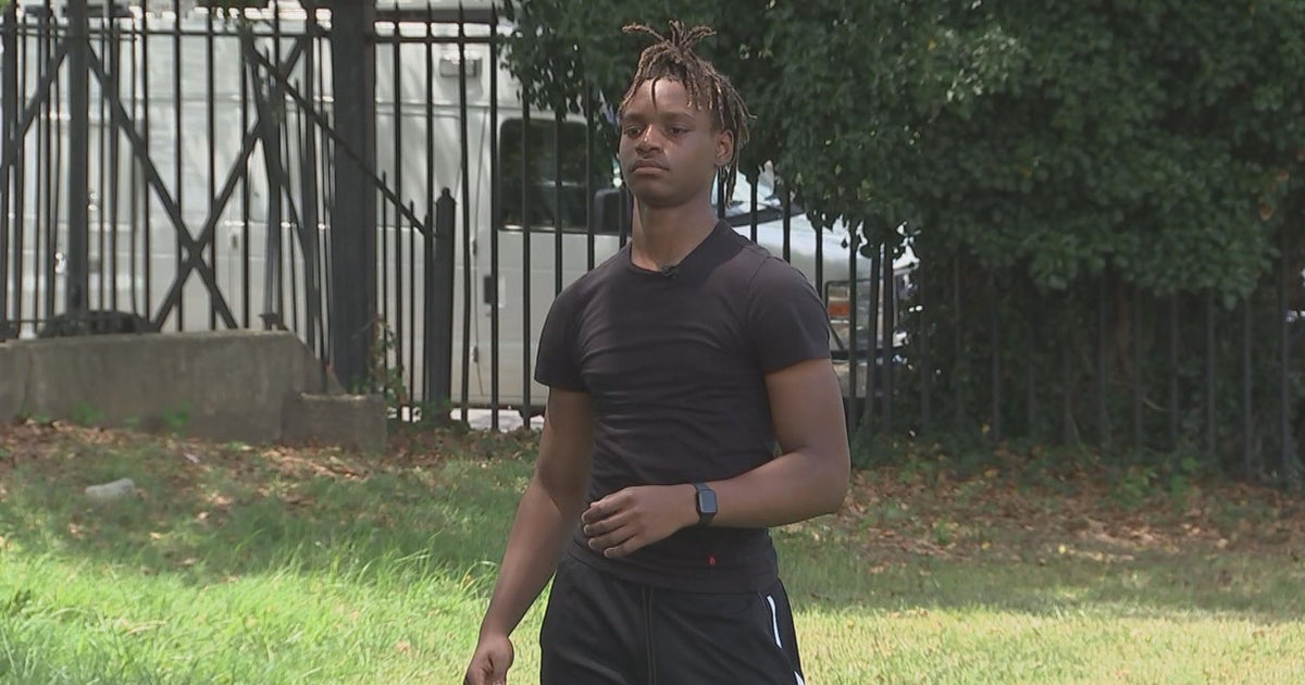 Fairmount fire survivor lands full ride to Penn State University - CBS ...