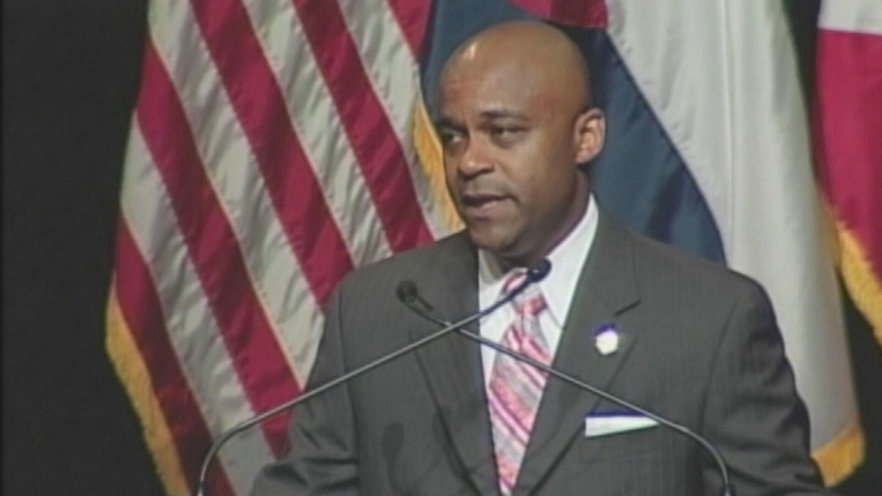 Michael Hancock delivers final speech as mayor after 12 years in office ...