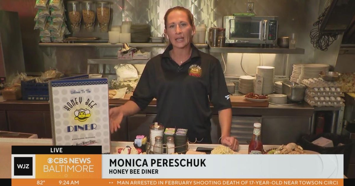 Honey Bee Diner in Glen Burnie showcases extravagant menu items - CBS ...