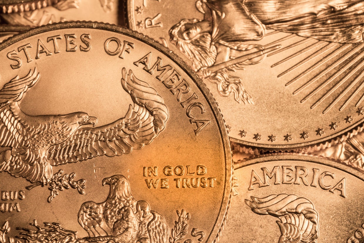 5 top gold coins for investment purposes - CBS News