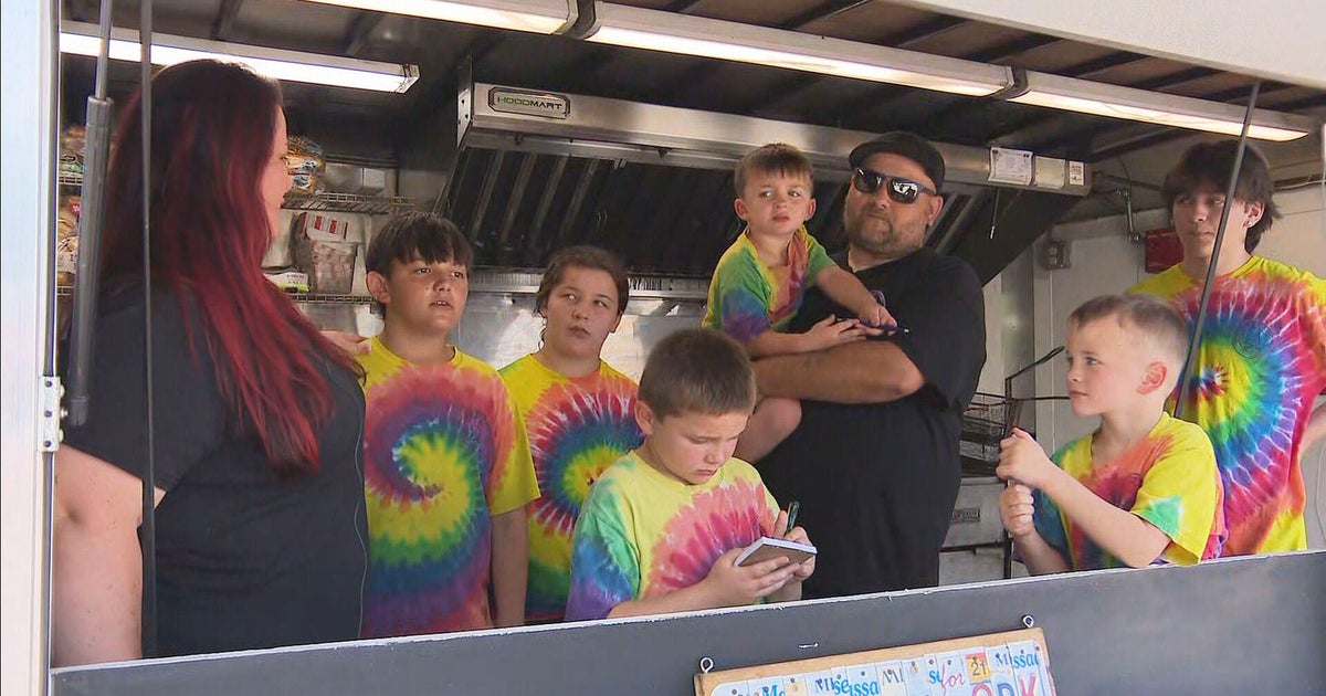 Food Truck Friday: Meet the big family behind 'What the Fork' - CBS Boston