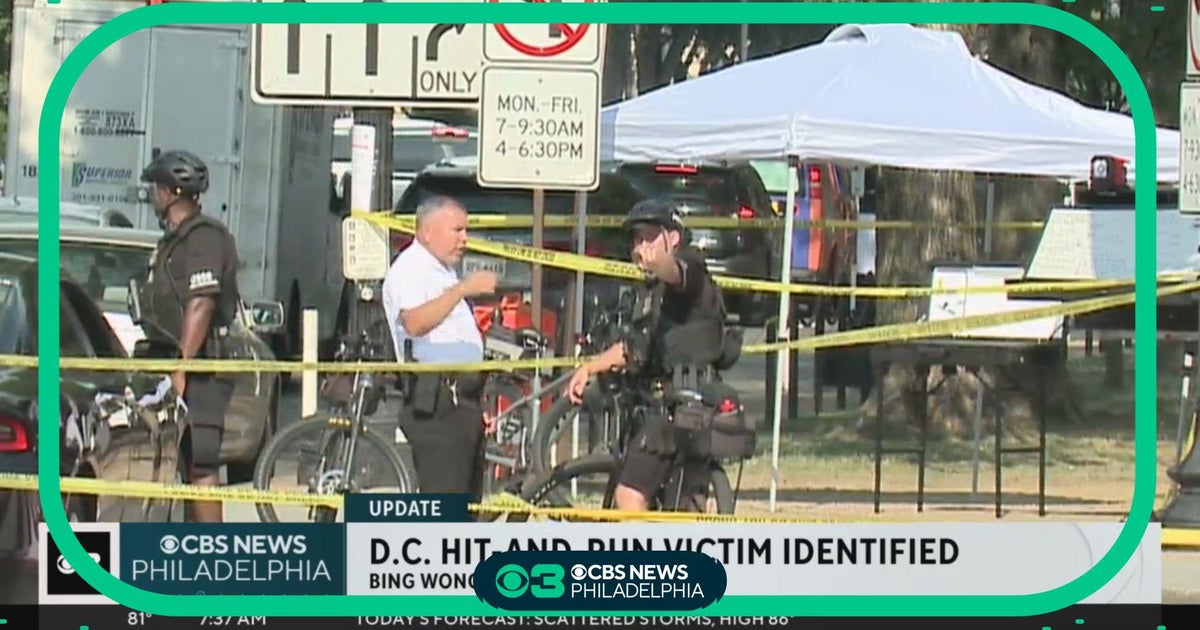 Philadelphia man killed in D.C. hit-and-run identified as Bing Wong ...