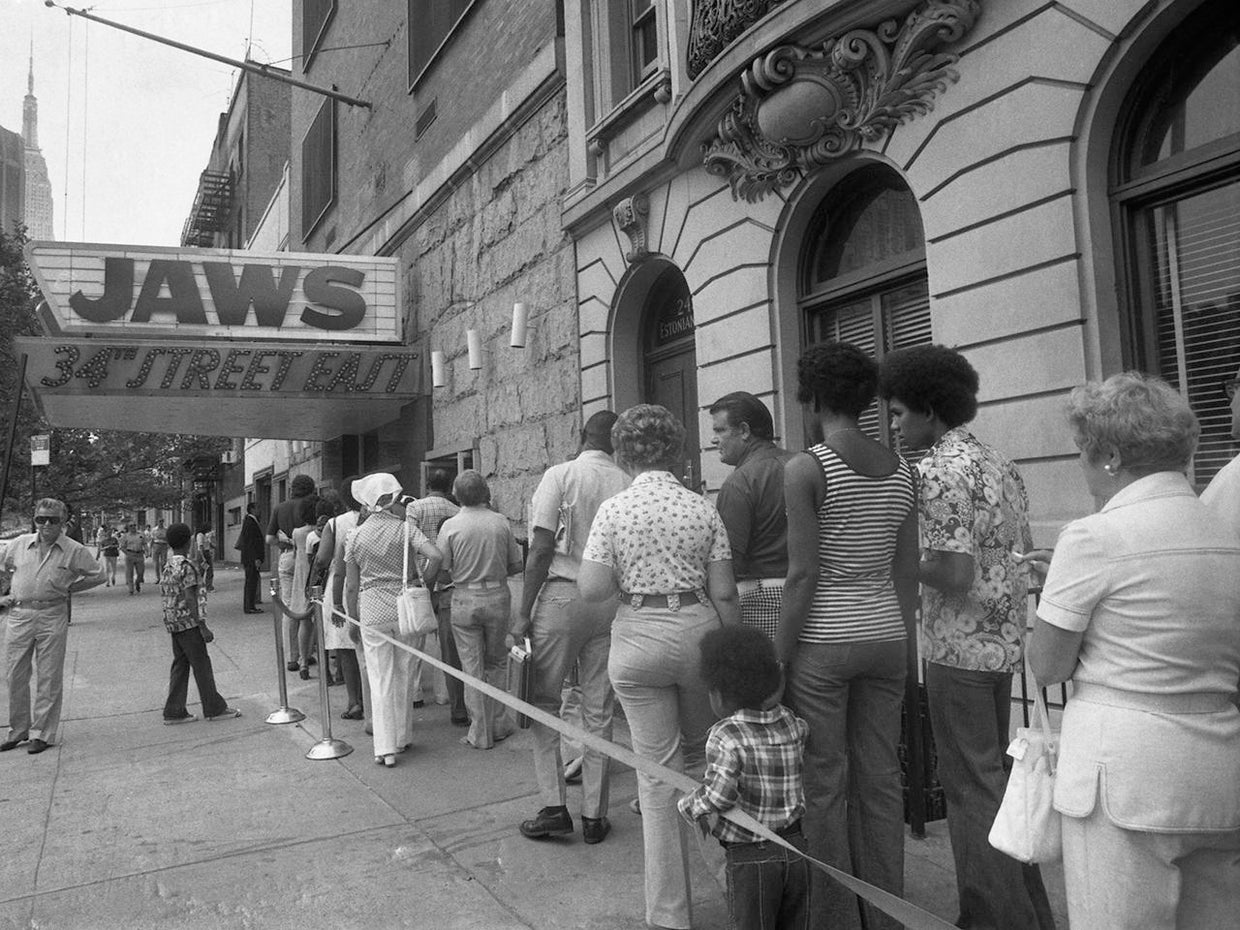 The history of the blockbuster movie - CBS News