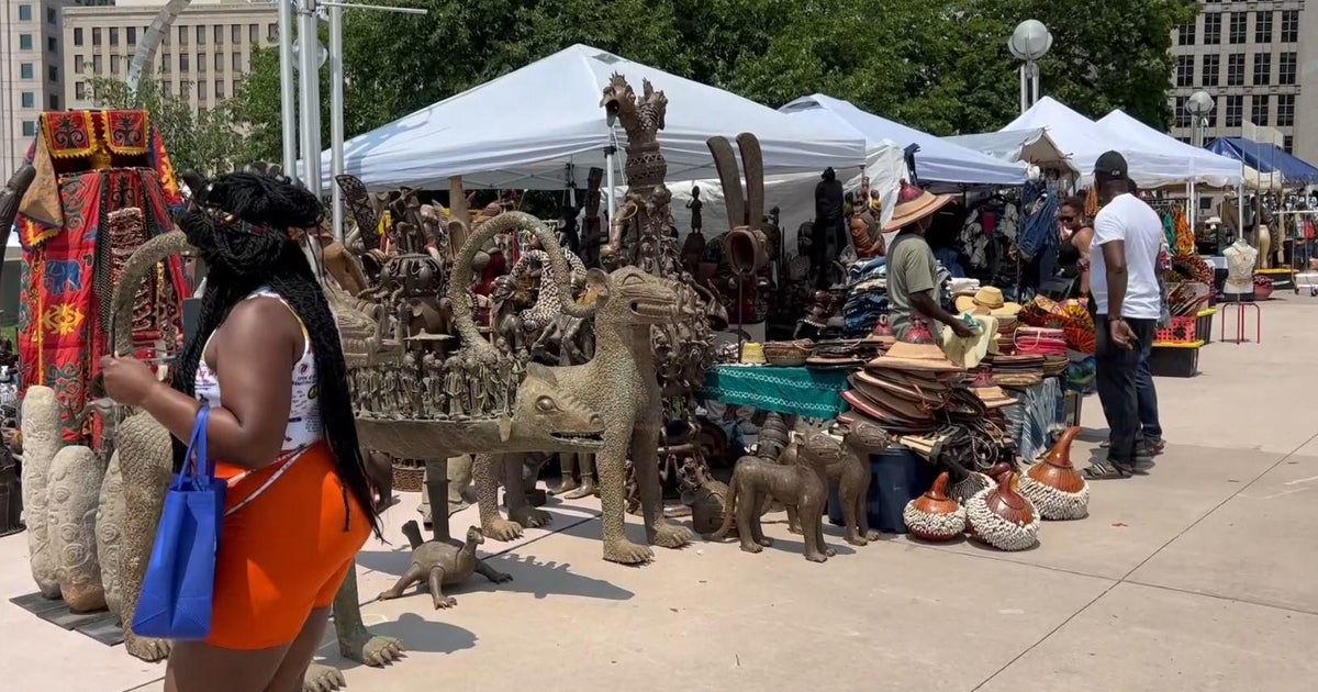 40th Annual African World Festival kicks off at Hart Plaza - CBS Detroit