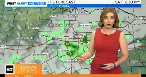 Rain brings slight relief to North Texas as heat advisory continues ...
