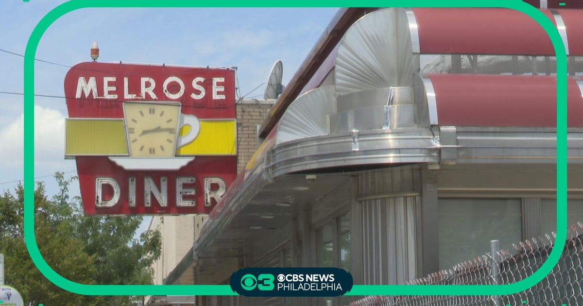 South Philadelphia's Melrose Diner to be demolished - CBS Philadelphia