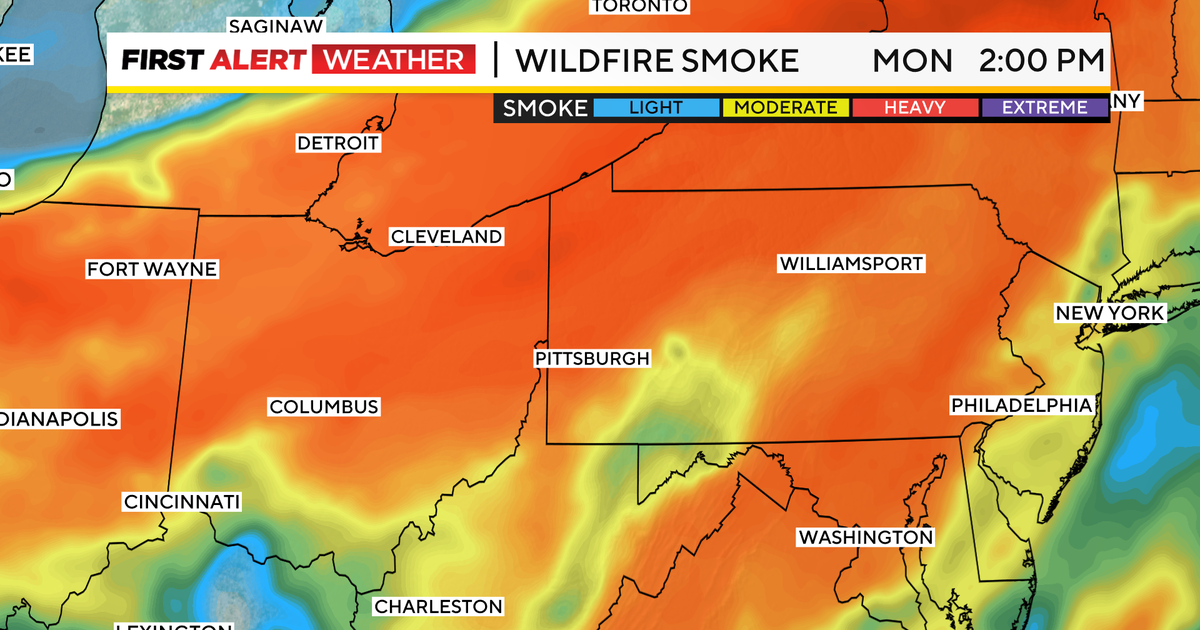 Code orange: Wildfire smoke to cause unhealthy levels of pollution for ...