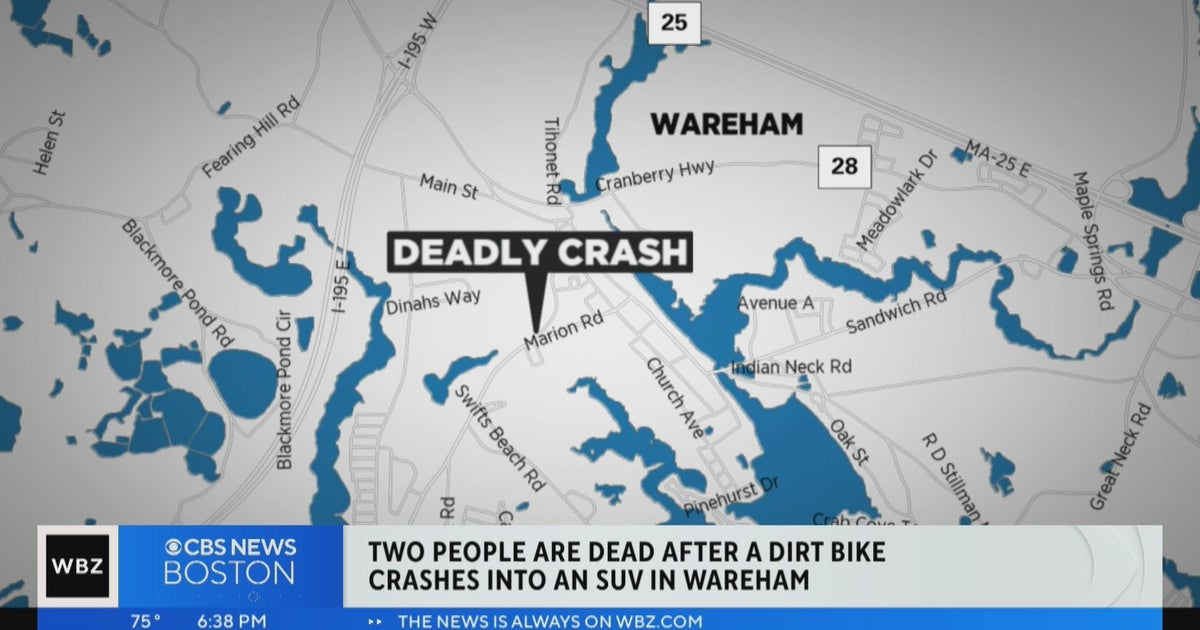 2 killed, including teenager, in crash involving dirt bike in Wareham ...