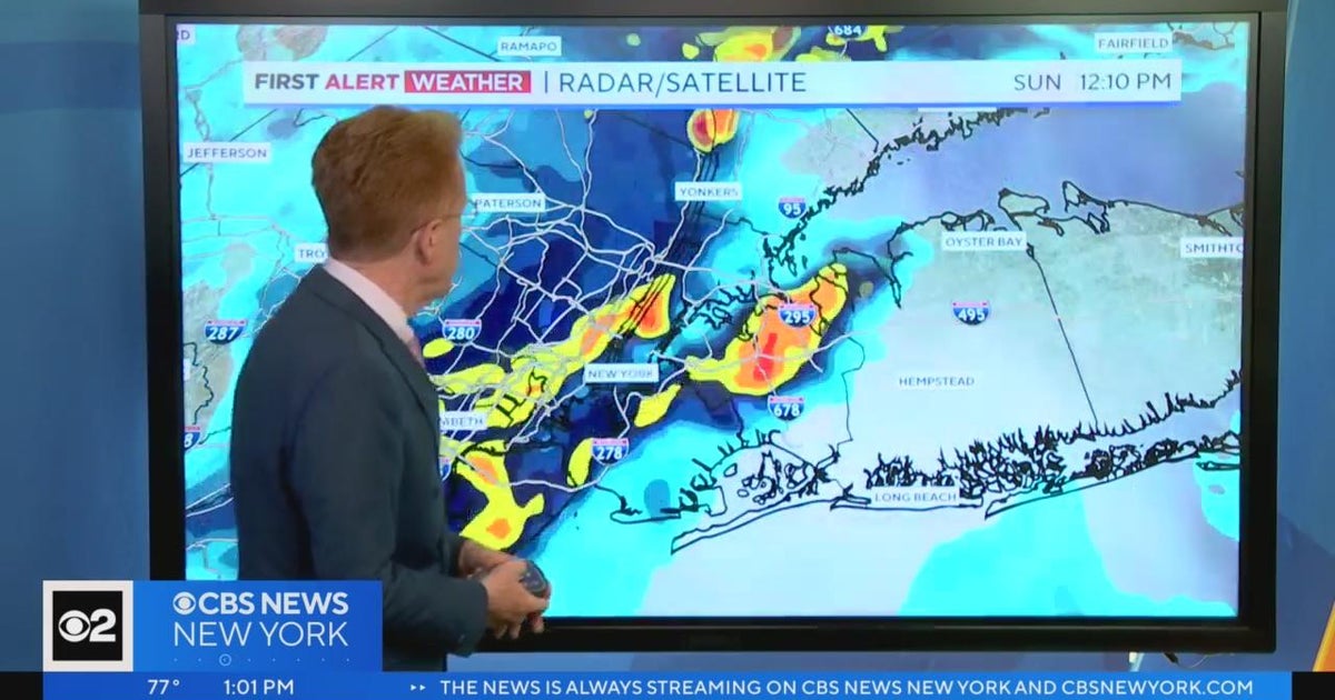 First Alert Weather: Flash flood warnings in NYC as heavy rain moves ...