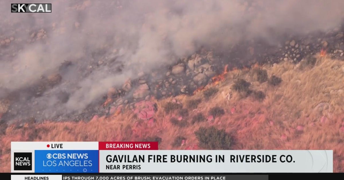 New brushfire burning in Riverside County; currently mapped at 30 acres ...