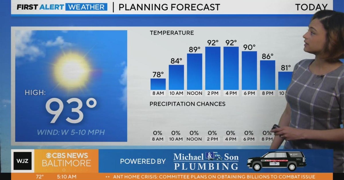Meteorologist Abigail Degler has your Monday morning forecast 7/17 ...