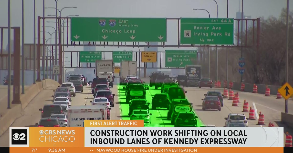 Kennedy Expressway Construction Changes: Here's what you need to know ...