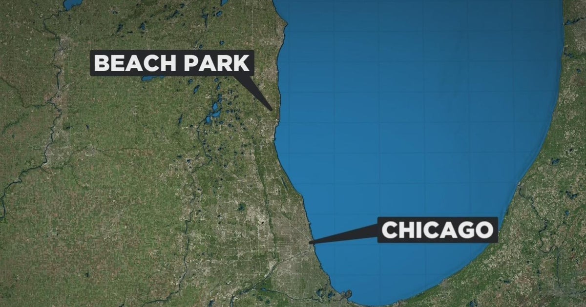 Beach Park man dead after punching window - CBS Chicago