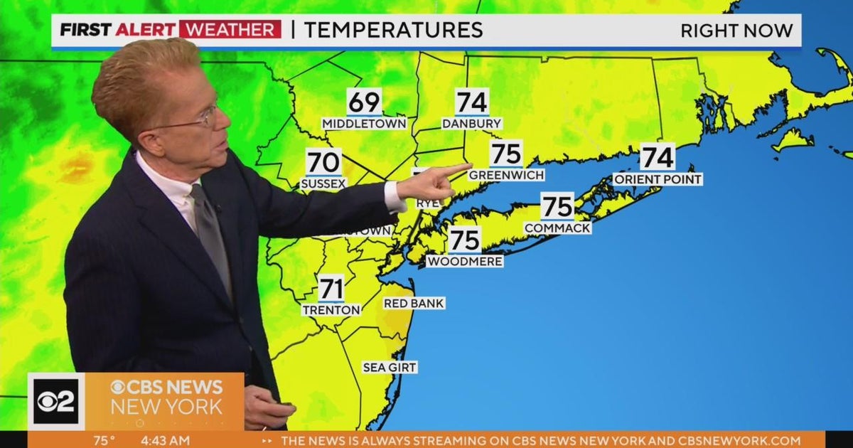 First Alert Weather: CBS New York's Monday AM update - 7/17/23 - CBS New York