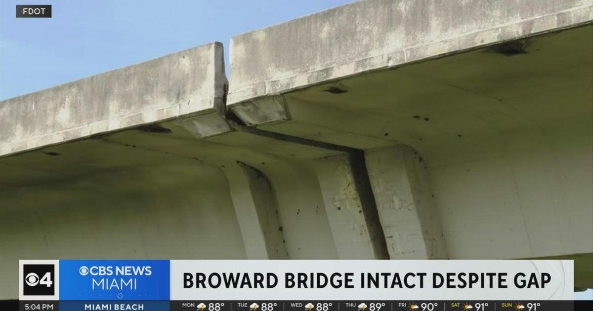 Concerns over possible crack on I-595 and Sawgrass Interchange bridge ...